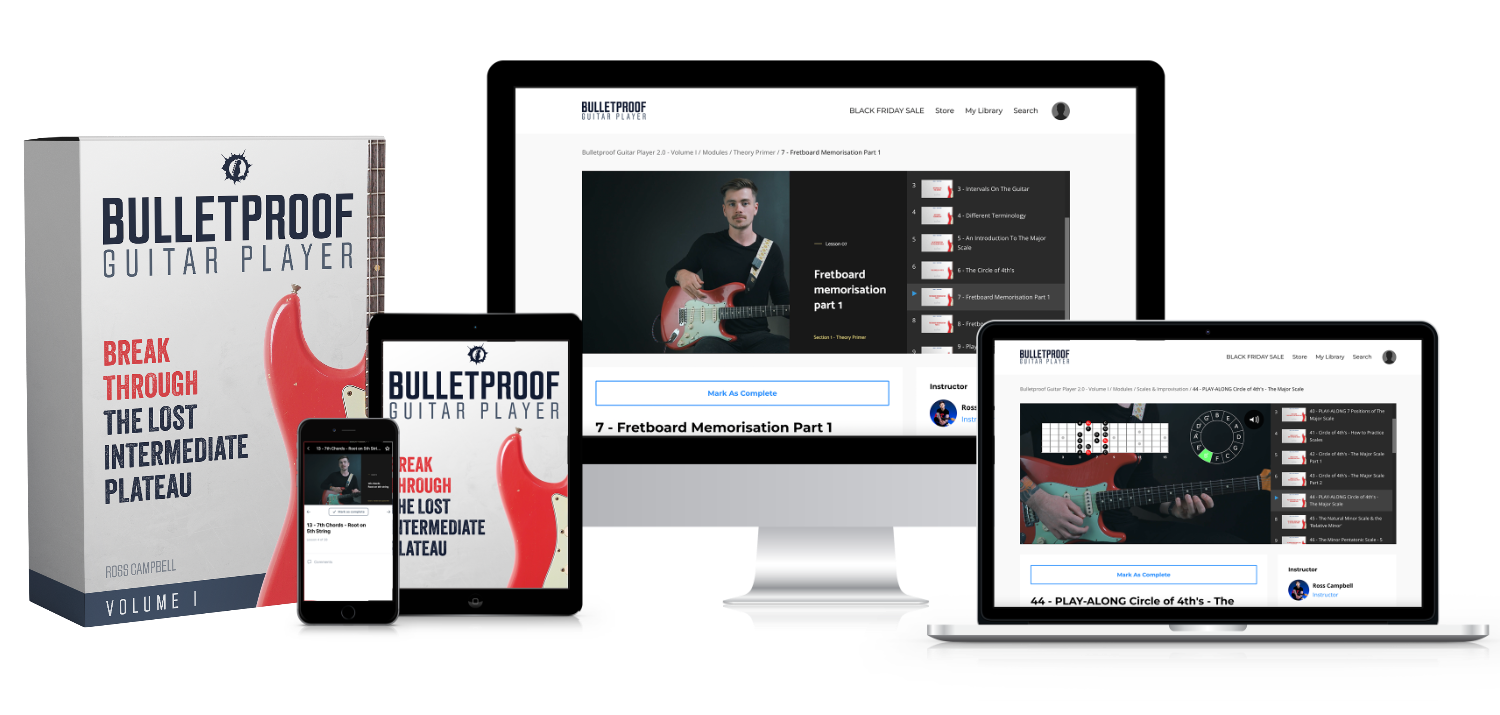 Bulletproof Guitar Player